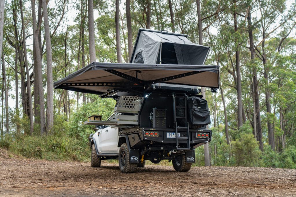 Boss RT1 Rooftop Tent - Boss Aluminium