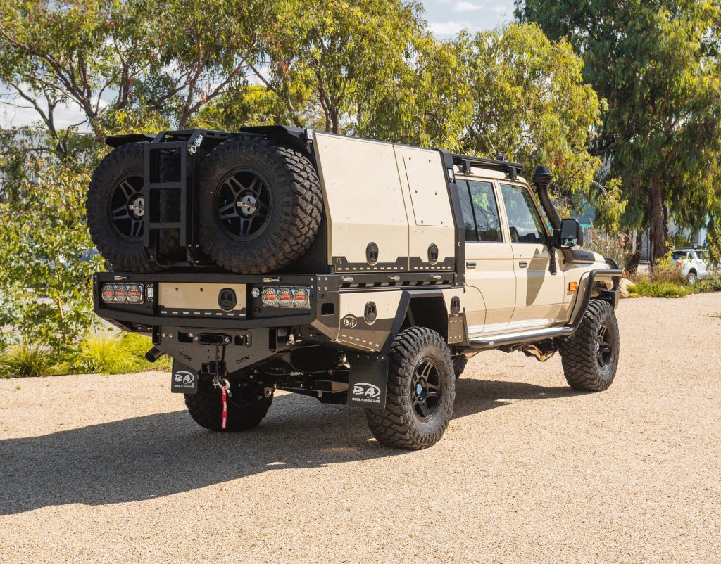 Ranger Raptor M4 Tray - Boss Aluminium