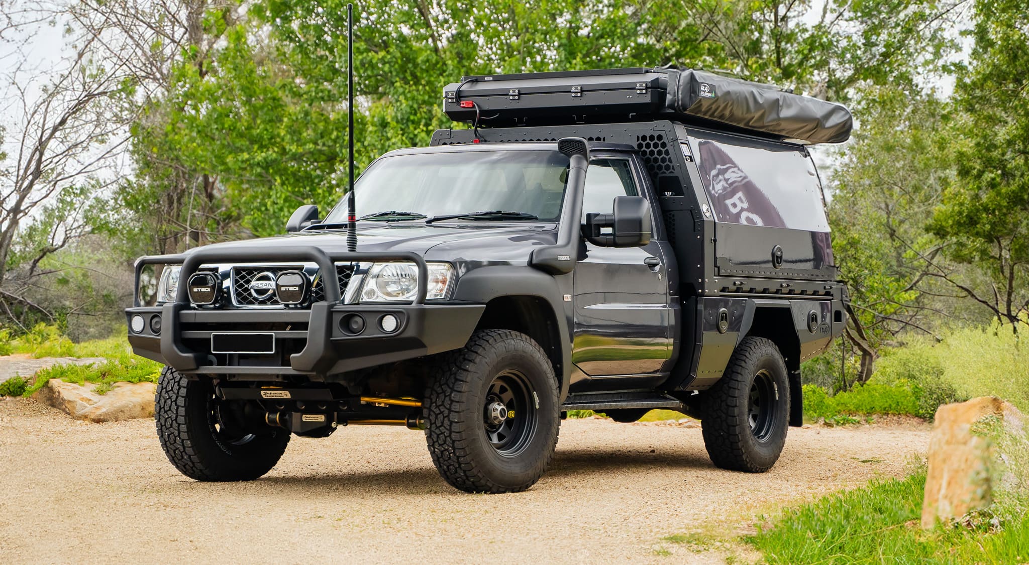 GU Patrol Resto Mod - Boss Aluminium