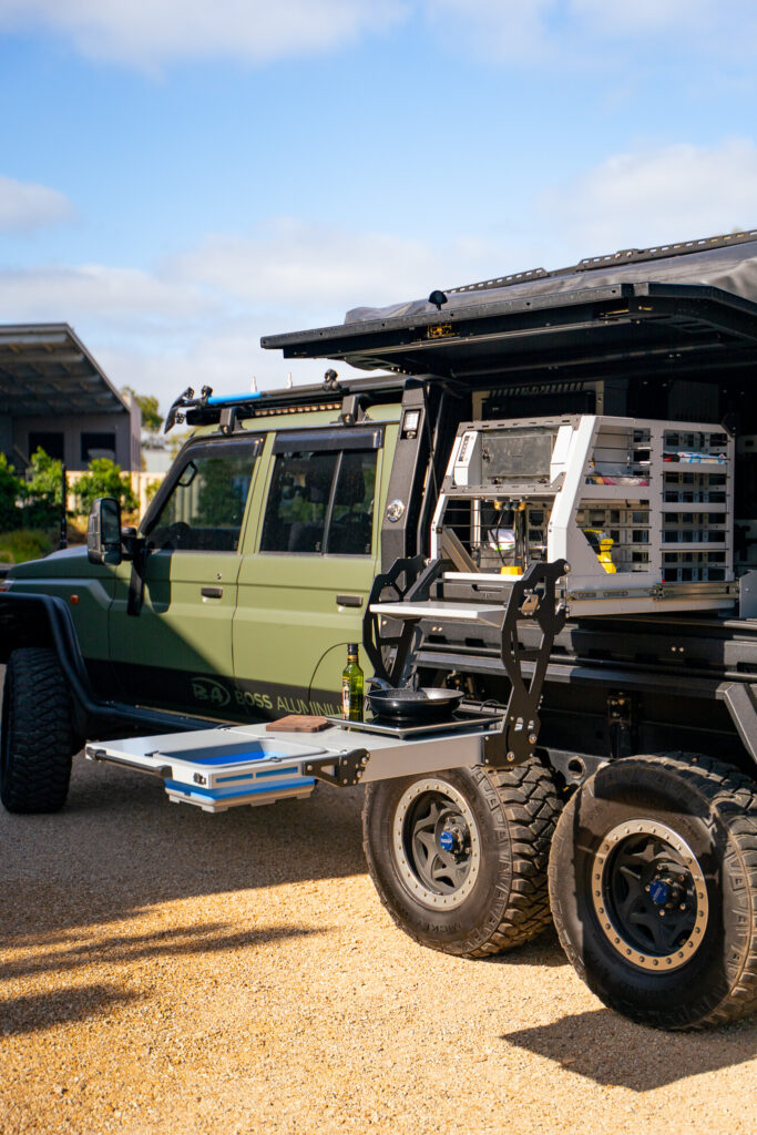 Boss Pantry/Kitchen - Boss Aluminium