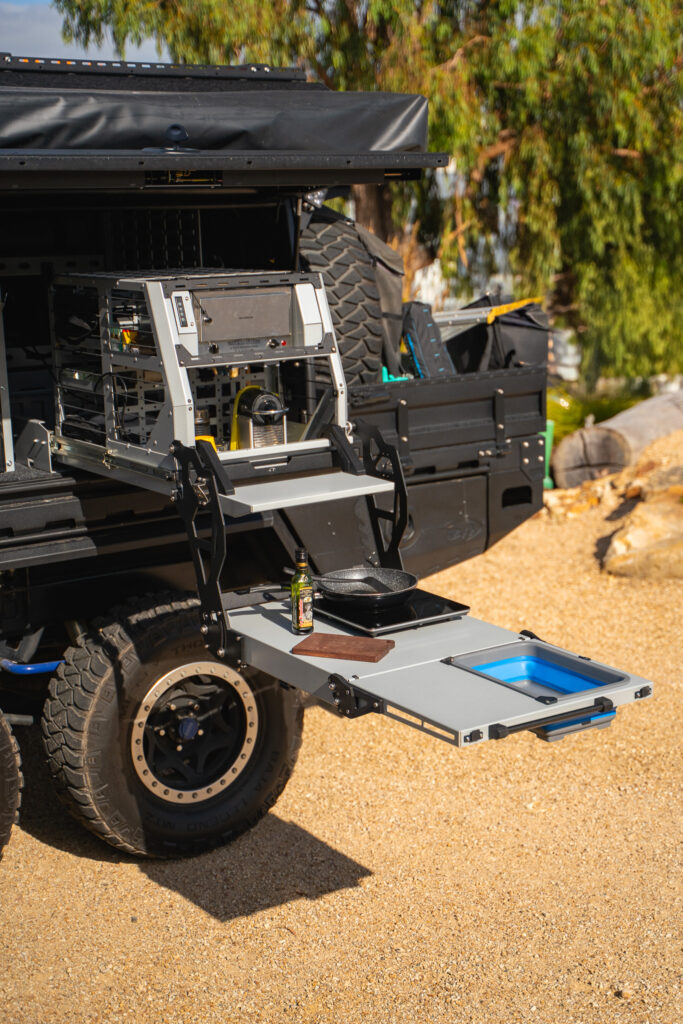 Boss Overlander Pantry/Kitchen - Boss Aluminium