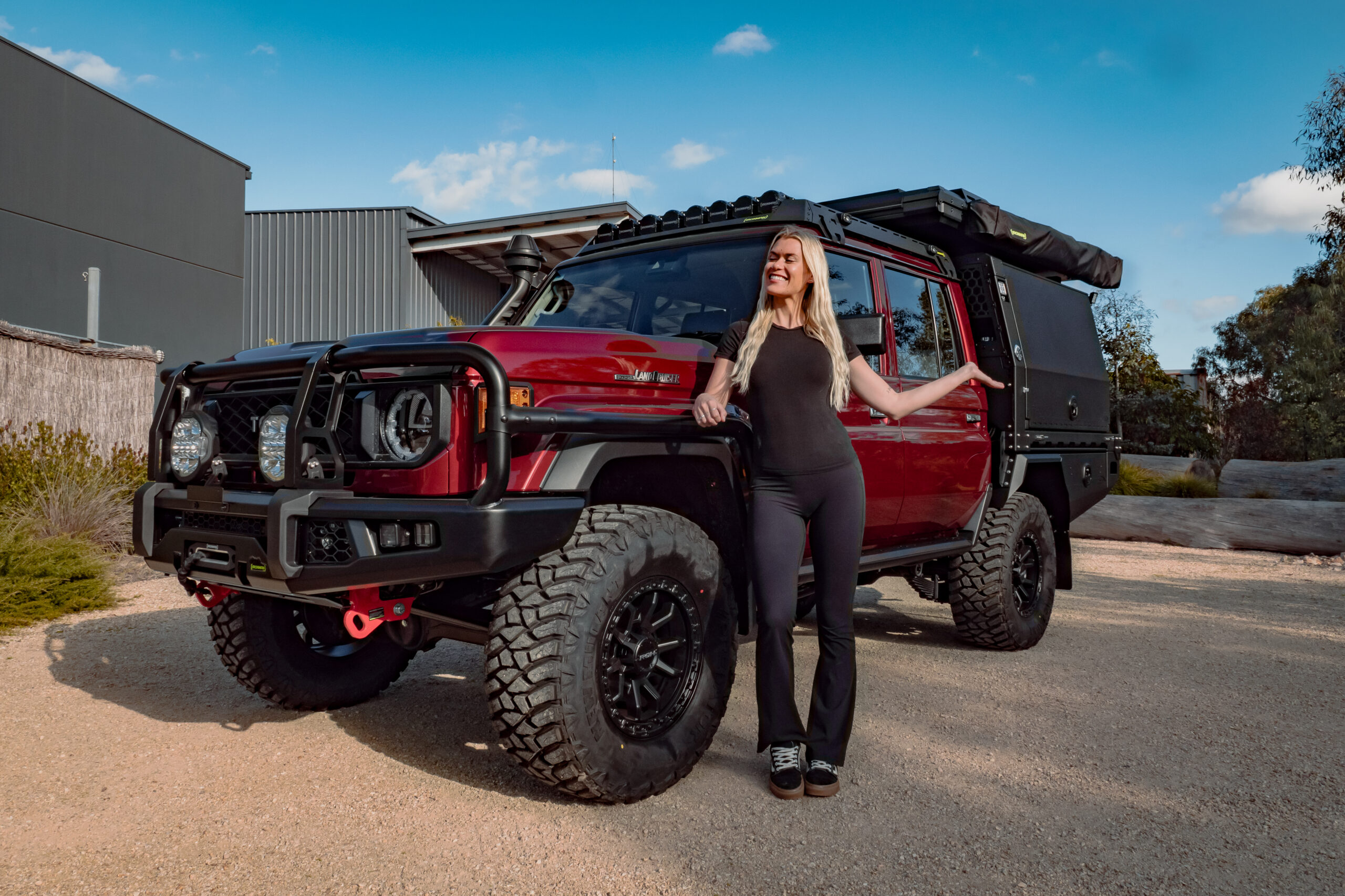 Molly Dixon - Boss Aluminium